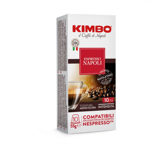 Kimbo Nespresso Napoli 10×10 kapsula