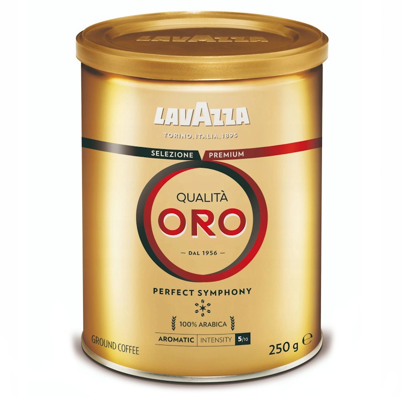 Lavazza Qualita Oro 0,25kg limenka(mlevena)