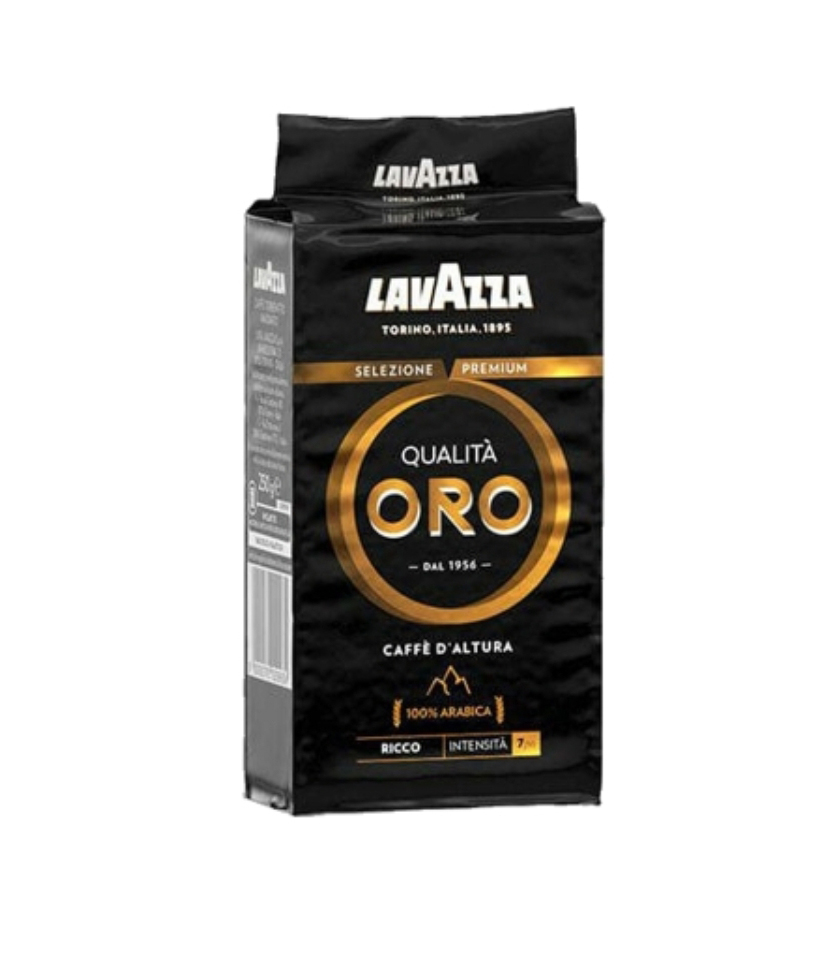 Lavazza Qualita Oro Mountain 250gr mlevena