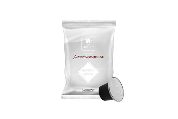 Passion Lollo ARGENTO NESPRESSO kompatibilne kapsule