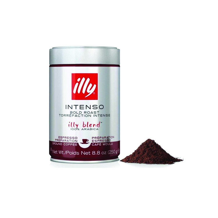 Illy Espresso Intenso mlevena kafa 250g