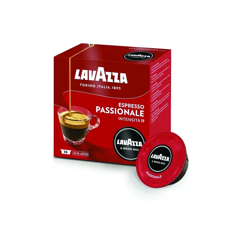 Lavazza A Modo Mio Espresso Passionale 36/1 kapsule