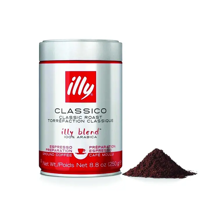 ​Illy Espresso Classico kafa mlevena 250gr