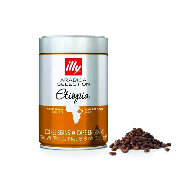 Illy Espresso Monoarabica Ethiopia 250g kafa u zrnu