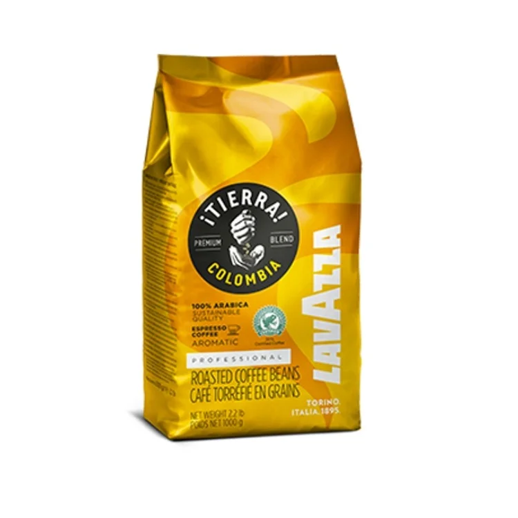 Lavazza Tierra Colombia 100% Arabica espresso kafa u zrnu 1kg