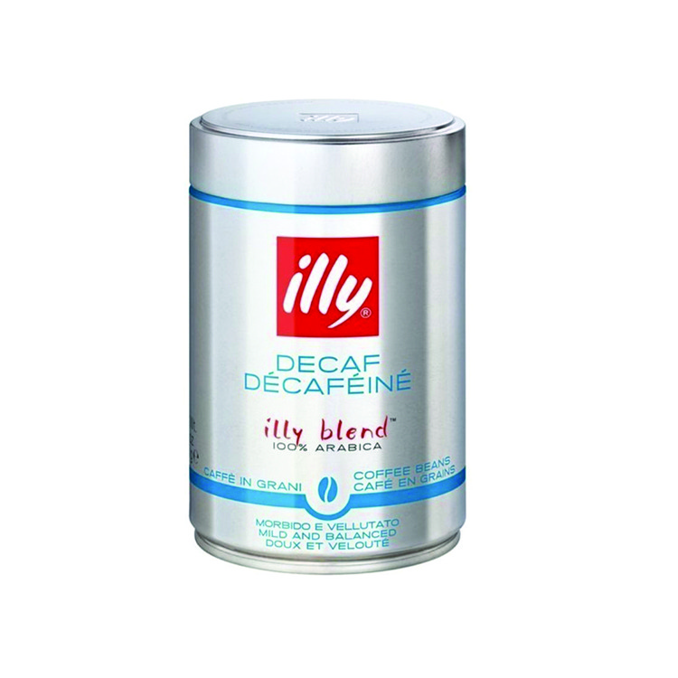 Illy Espresso Decaffeinated (bez kofeina) 250g mlevena