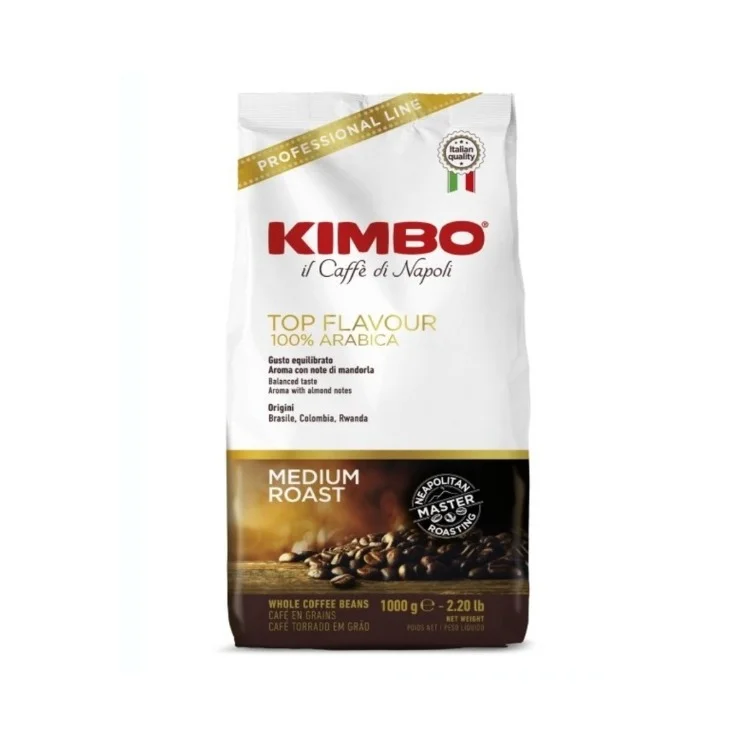 Kimbo Top Flavor espresso kafa u zrnu 1kg