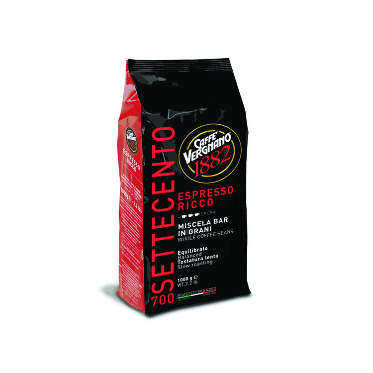 Vergnano Espresso Ricco 700 kafa u zrnu 1kg