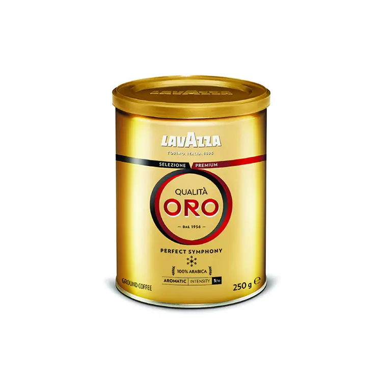 Lavazza Qualita Oro 250g mlevena kafa (limena kutija)