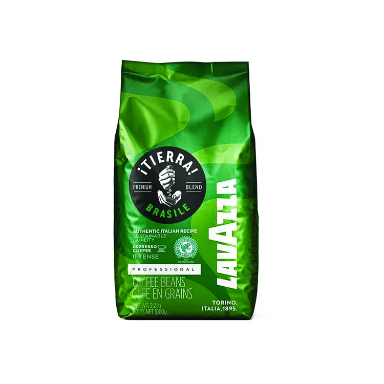 Lavazza Tierra Brasile Blend espresso kafa u zrnu 1kg