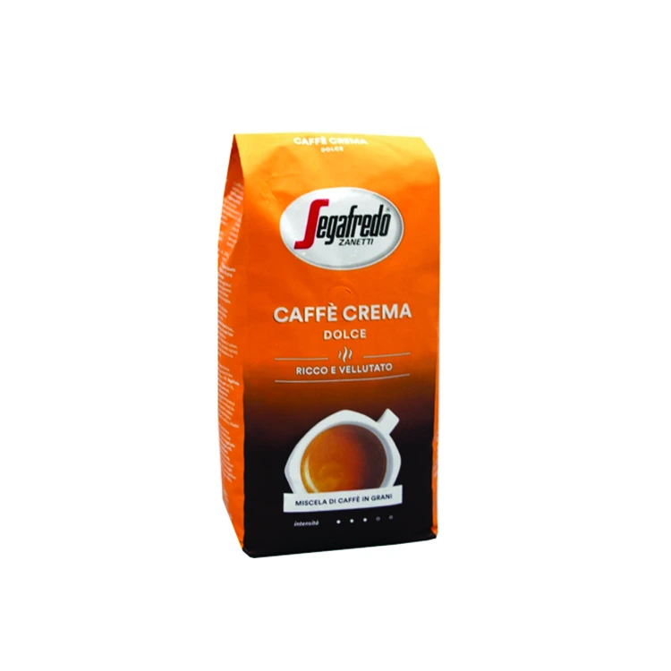 Segafredo Caffe Crema Dolce espresso kafa u zrnu 1kg