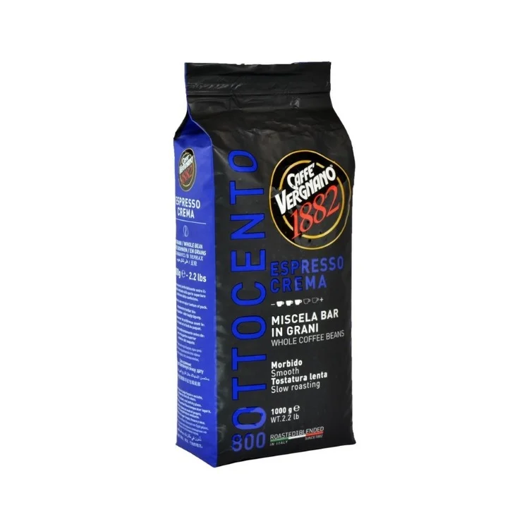 Vergnano Espresso Crema 800 espresso kafa u zrnu 1kg