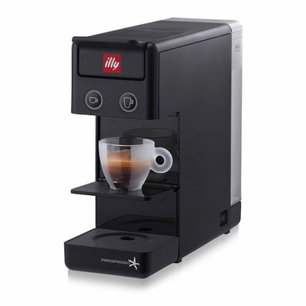 Illy Y3.3 Crni – IperEspresso Aparat Za Kafu