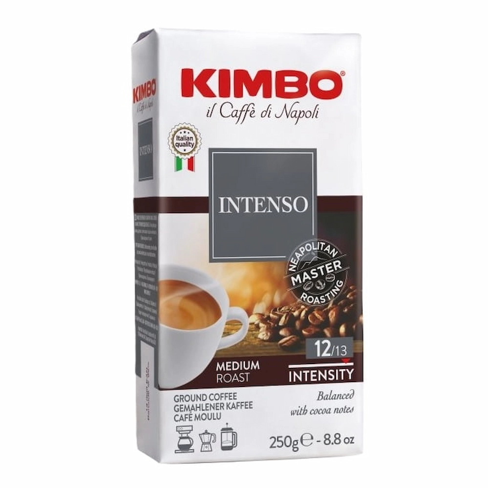 Kimbo Intenso 250g – Mlevena Espresso Kafa