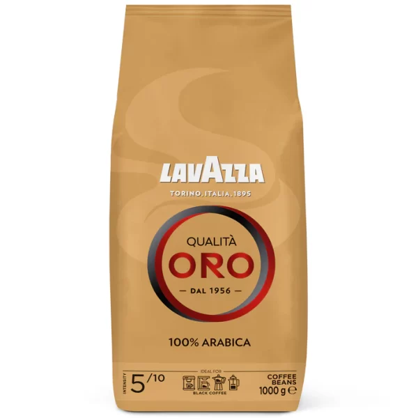 Lavazza Qualita Oro 1kg – Espresso Kafa U Zrnu