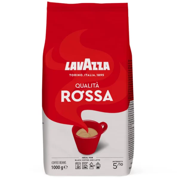 Lavazza Qualita Rossa 1kg – Espresso Kafa U Zrnu