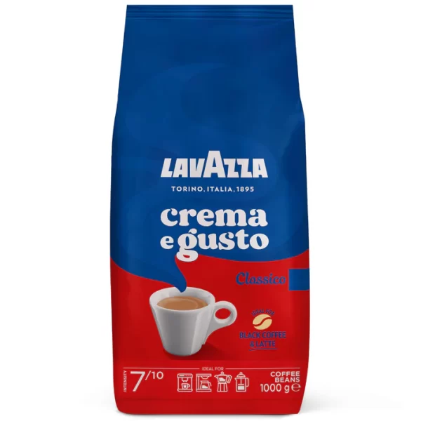 Lavazza Crema E Gusto 1kg – Espresso Kafa U Zrnu