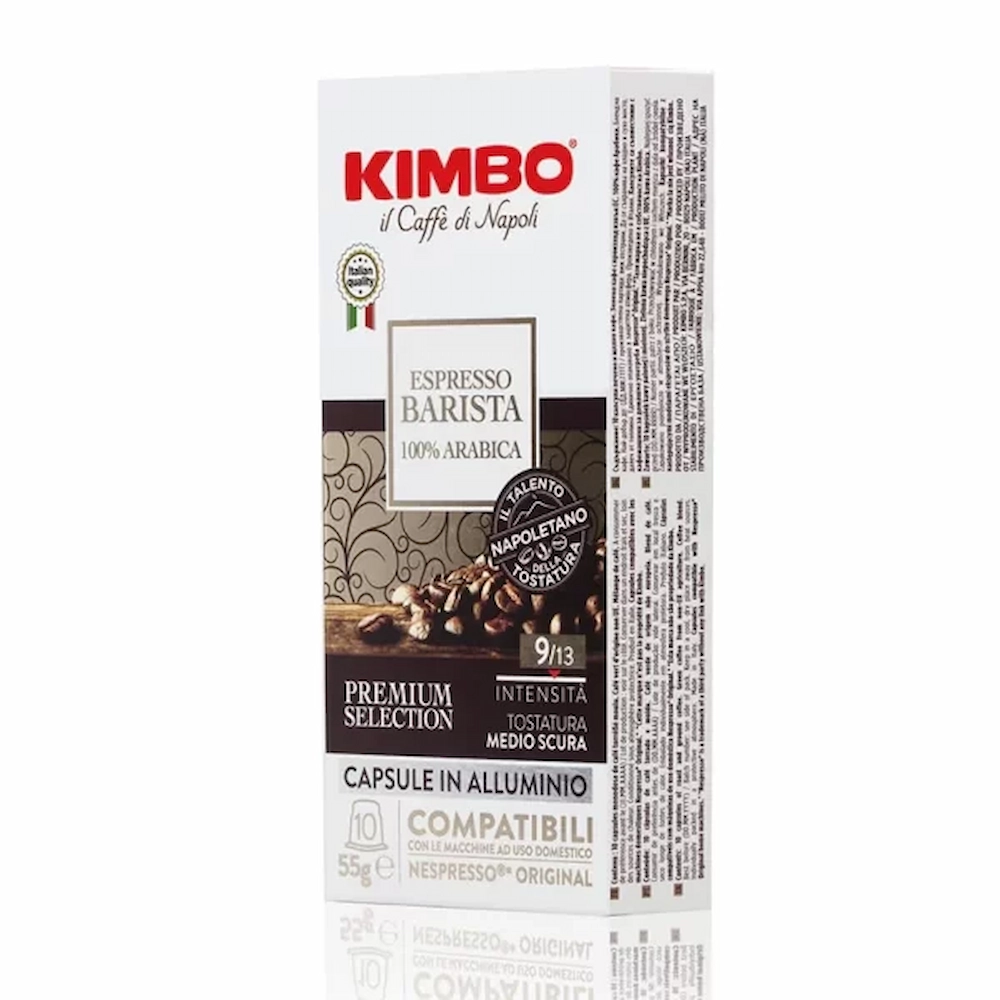 Kimbo Arabica ALU 10/1 – Nespresso Kompatibilne Kapsule