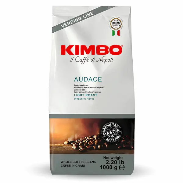 Kimbo Audace Espresso 1kg – Kafa U Zrnu