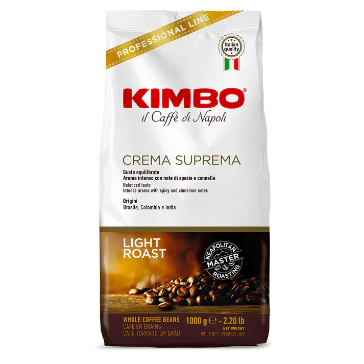 Kimbo Crema Suprema 1kg – Espresso Kafa U Zrnu