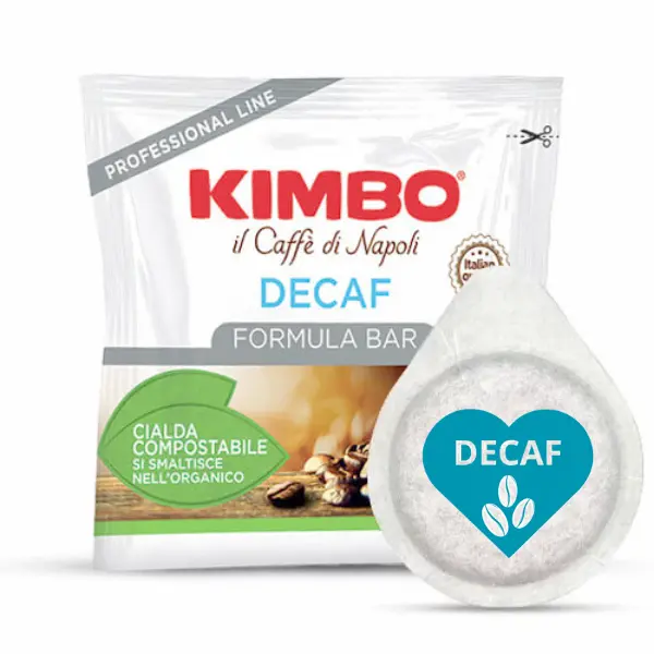 KIMBO DECAF ESPRESSO CIALDE 1/1