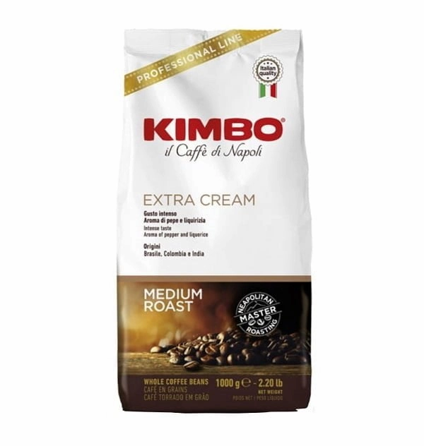 Kimbo Extra Cream 1kg – Espresso Kafa U Zrnu