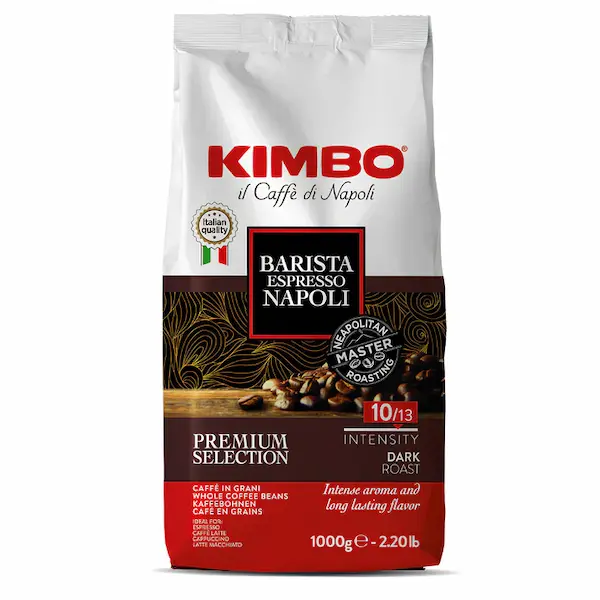 Kimbo Napoli 1kg – Espresso Kafa U Zrnu