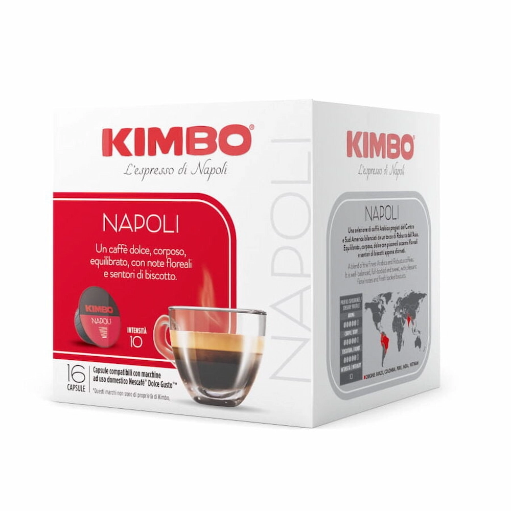 Kimbo Napoli Dolce Gusto 16/1