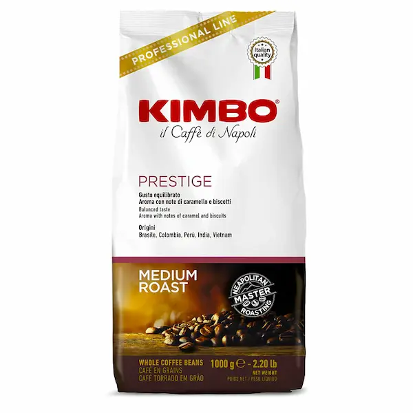 Kimbo Prestige 1kg – Espresso Kafa U Zrnu