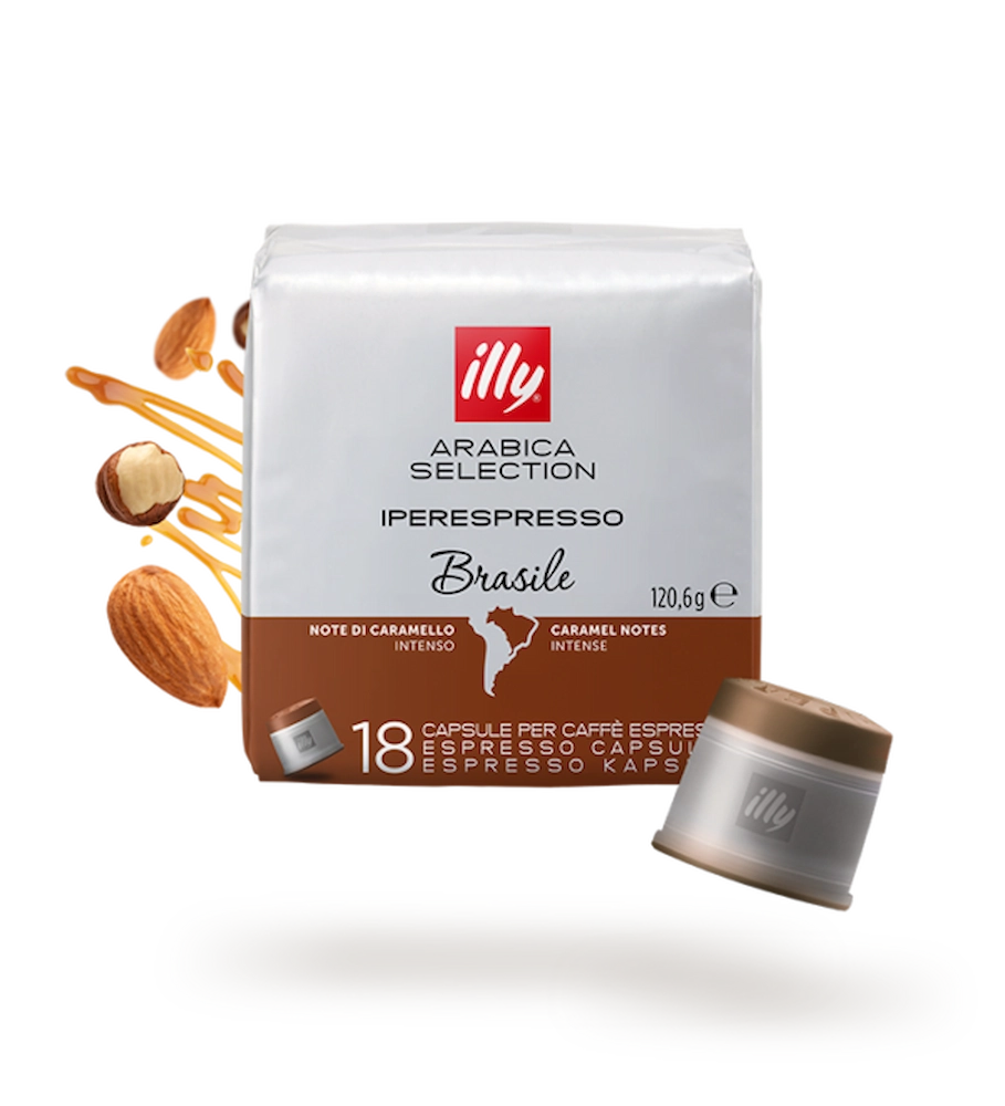 ILLY BRASILE 18/1 – IPERESPRESSO KAPSULE ZA KAFU