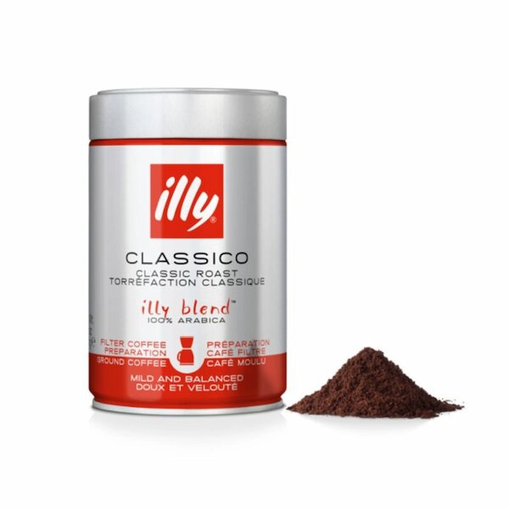 Illy Classico Filter 250gr – Mlevena Kafa