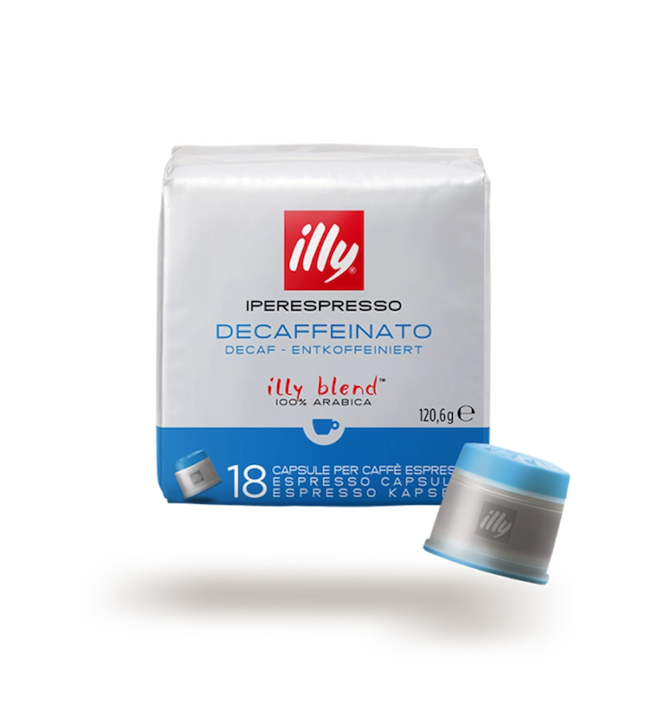 ILLY DECAFFEINATO 18/1 – IPERESPRESSO KAPSULE ZA KAFU BEZ KOFEINA