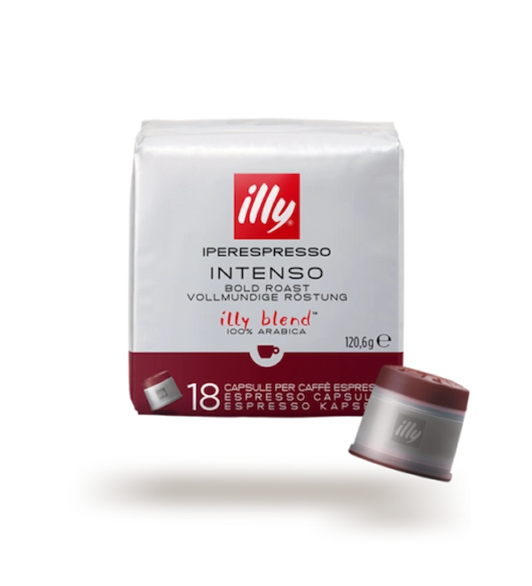 ILLY INTENSO 18/1 – IPERESPRESSO KAPSULE ZA KAFU