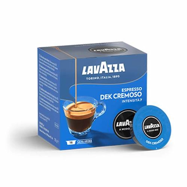 LAVAZZA A MODO MIO DEK CREMOSO 16/1