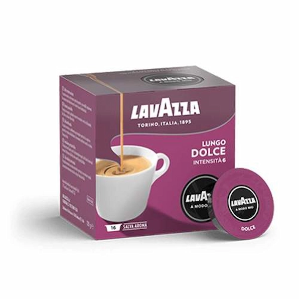 Lavazza A Modo Mio Lungo Dolce 16/1