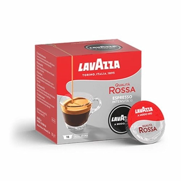LAVAZZA A MODO MIO QUALITA ROSSA 16/1