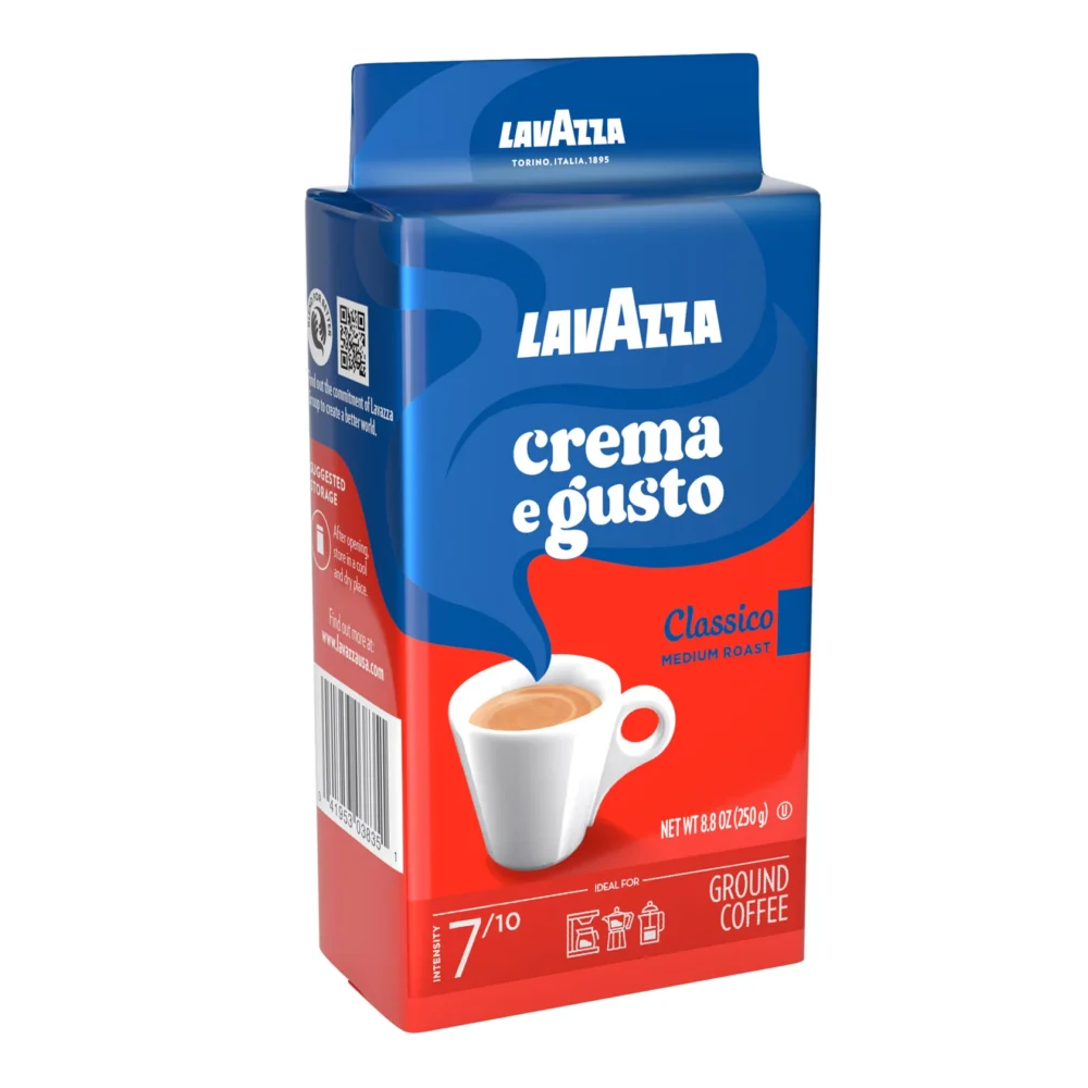 LAVAZZA CREMA E GUSTO 250GR – MLEVENA ESPRESSO KAFA
