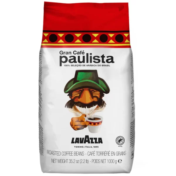 Lavazza Paulista Gran Cafe 1kg – Espresso Kafa U Zrnu