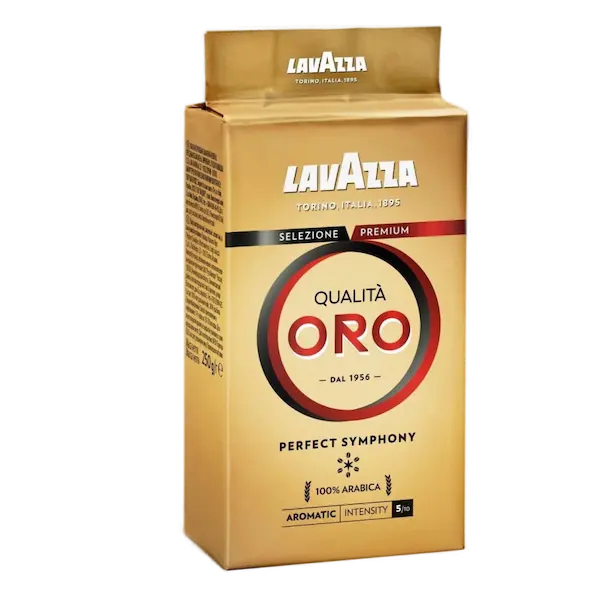 Lavazza Qualita ORO 250gr – Mlevena Espresso Kafa