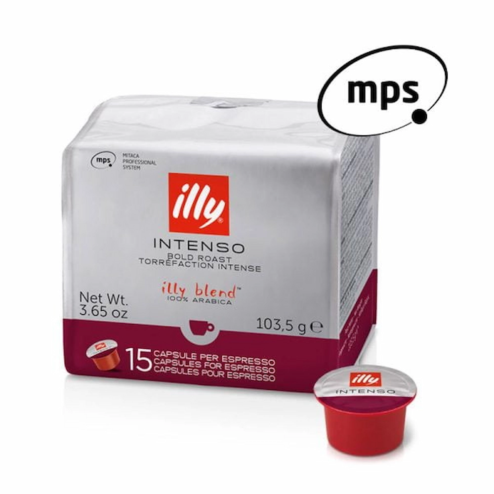 Illy Intenso 15/1 – MPS Kapsule Za Kafu