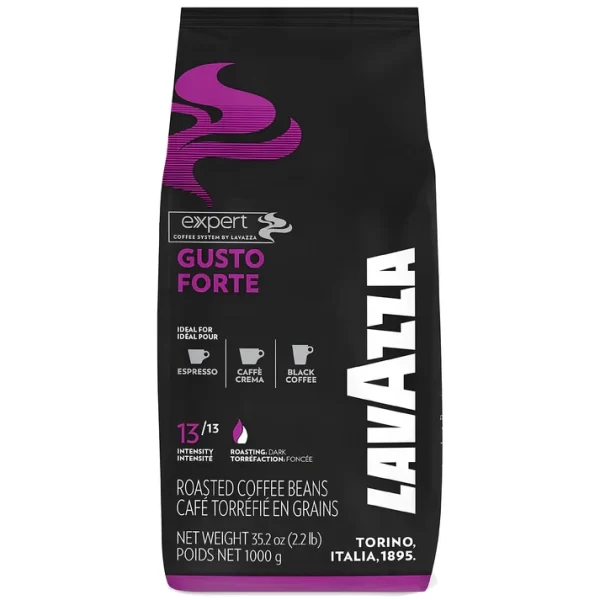 Lavazza Gusto Forte 1kg – Espresso Kafa U Zrnu
