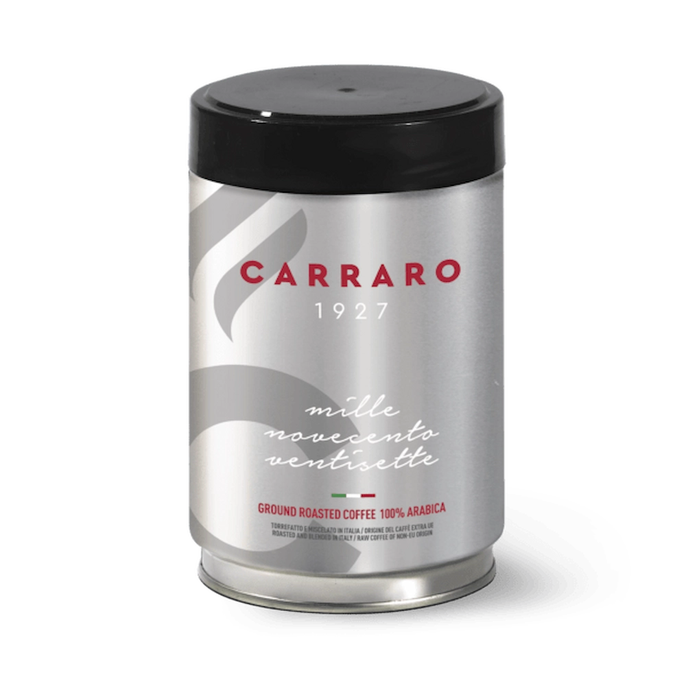 Carraro 1927 250g Limenka – Mlevena Espresso Kafa