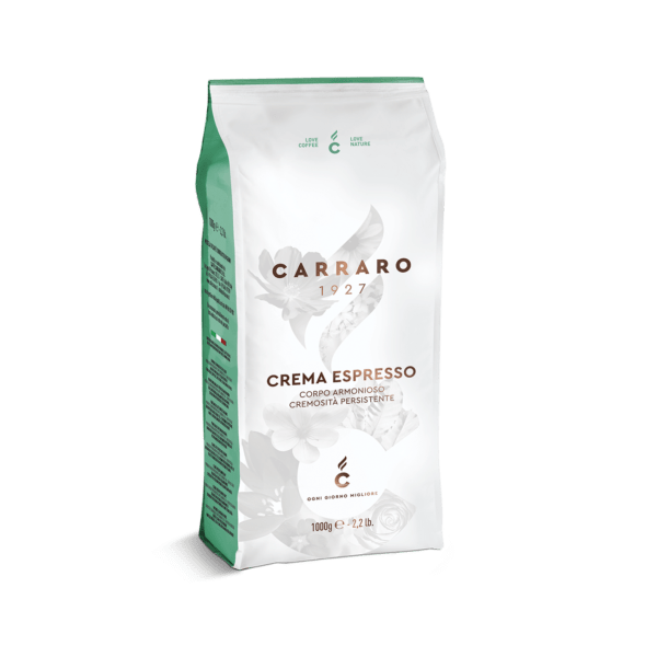 Carraro Crema Espresso 1kg – Kafa u Zrnu