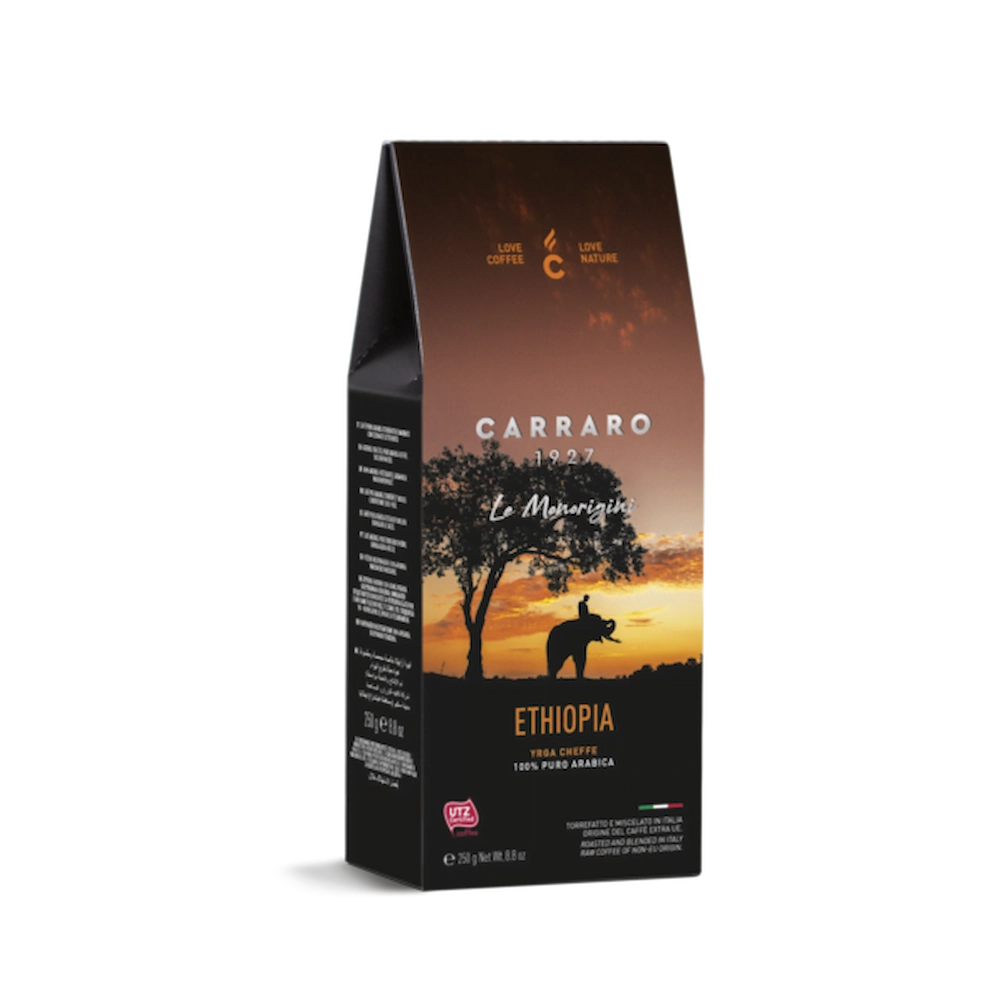 Carraro Ethiopia 250g – Mlevena Espresso Kafa