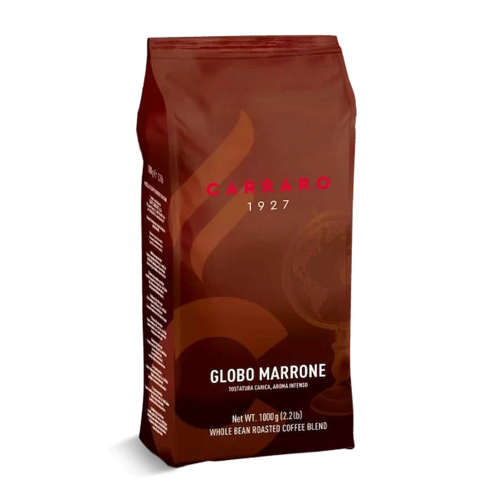 Carraro Globo Marrone 1kg – Espresso Kafa U Zrnu