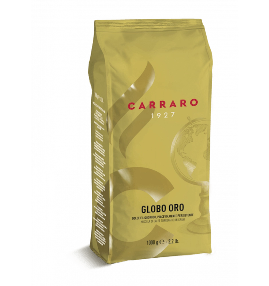 Carraro Globo Oro 1kg – Espresso Kafa U Zrnu