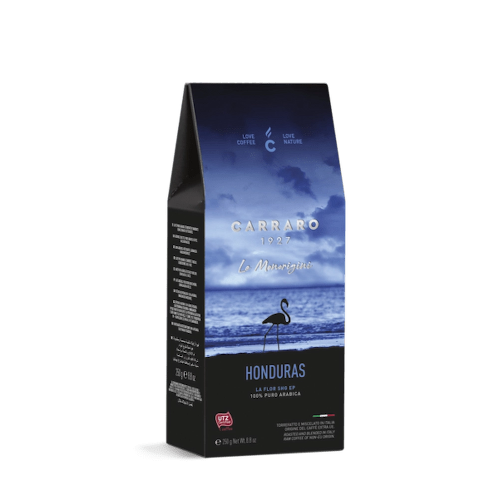 Carraro Honduras 250g – Mlevena Espresso Kafa