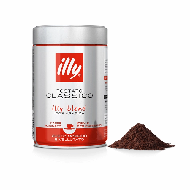 Illy Classico 250gr – Mlevena Espresso Kafa