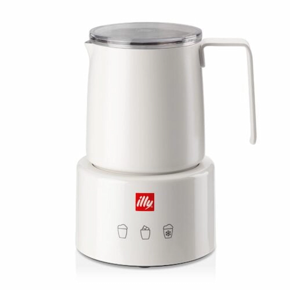 Illy Milk Frother Beli – Mutilica Za Mleko