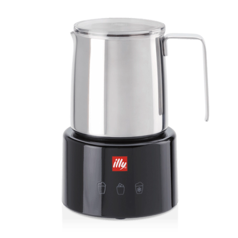 Illy Milk Frother Crni – Mutilica Za Mleko